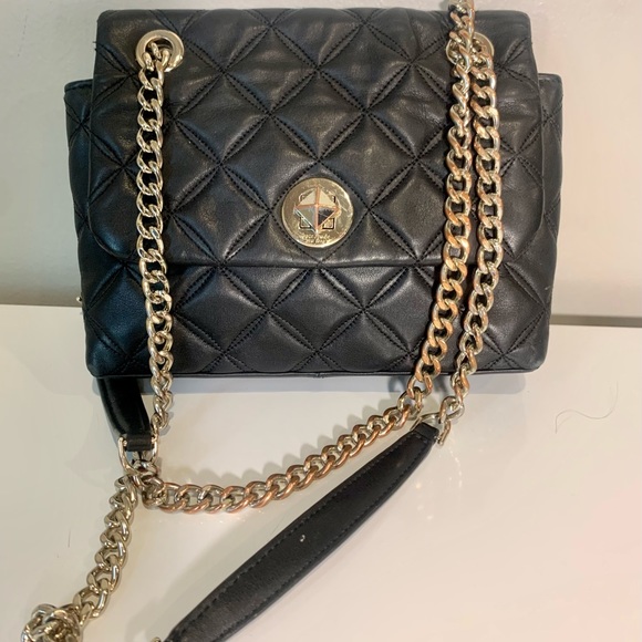 kate spade | Bags | Kate Spade Natalia Small Flap Chain Strap Purse ...